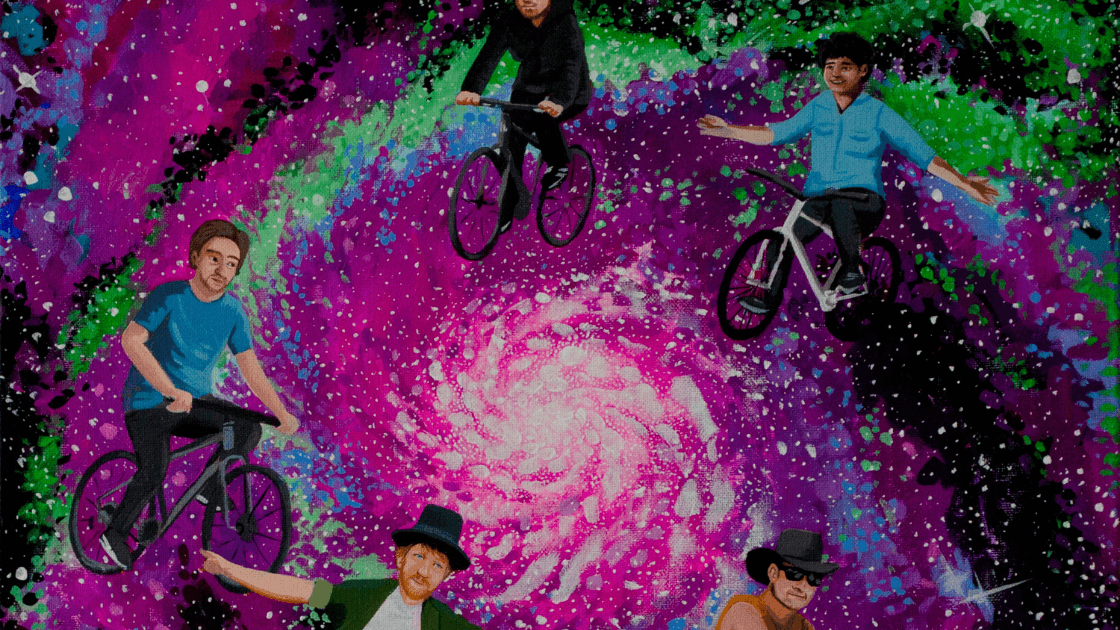 Must-Listen: Suburban Bicycle Gang's Psychedelic Rock Album In The ...